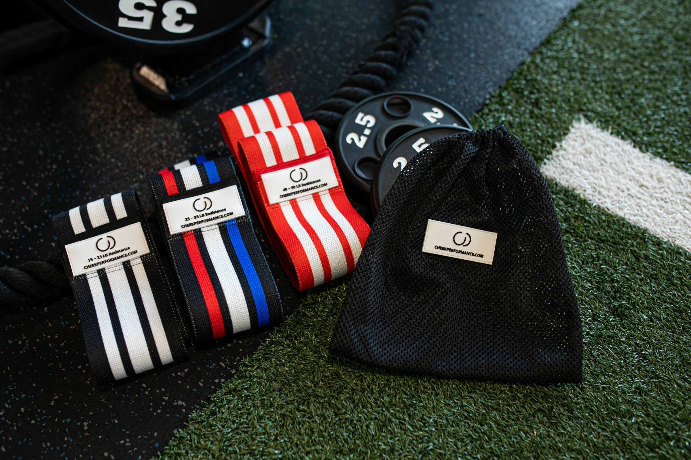 FABRIC RESISTANCE BANDS